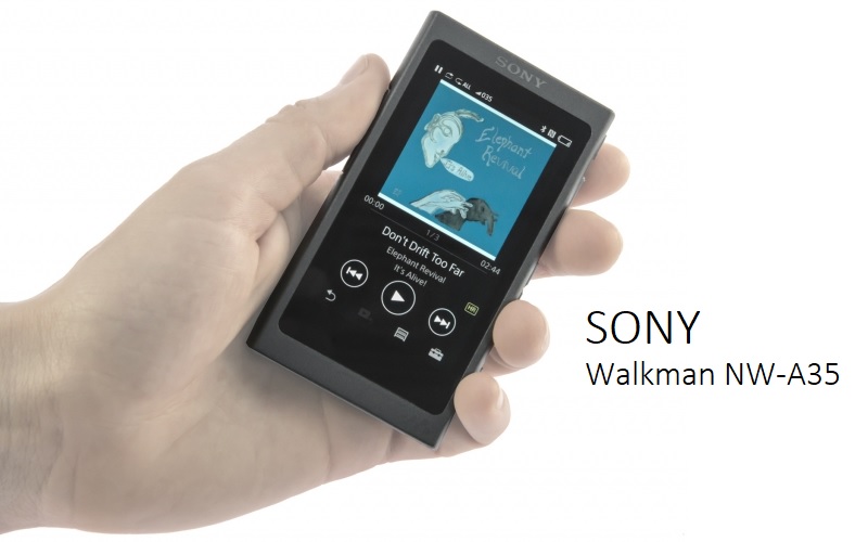Sony Walkman NW-A35: обзор и характеристики плеера - Новые технологии ...